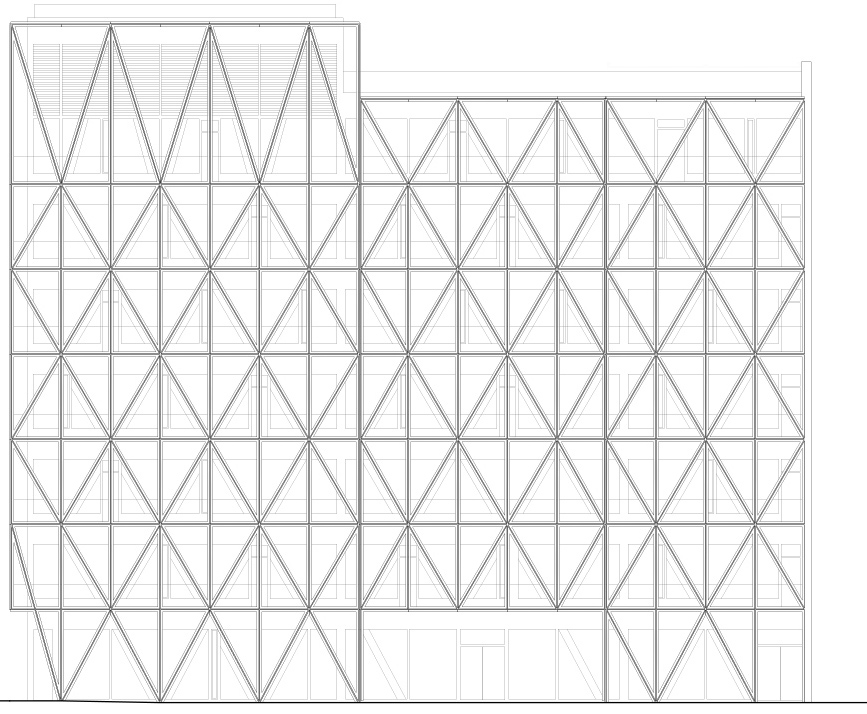 taz Neubau by E2A - 谷德设计网