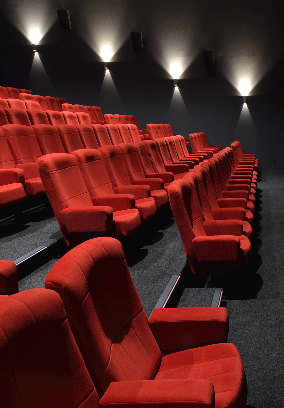 CINEMA DE RIOM by TRACKS - 谷德设计网