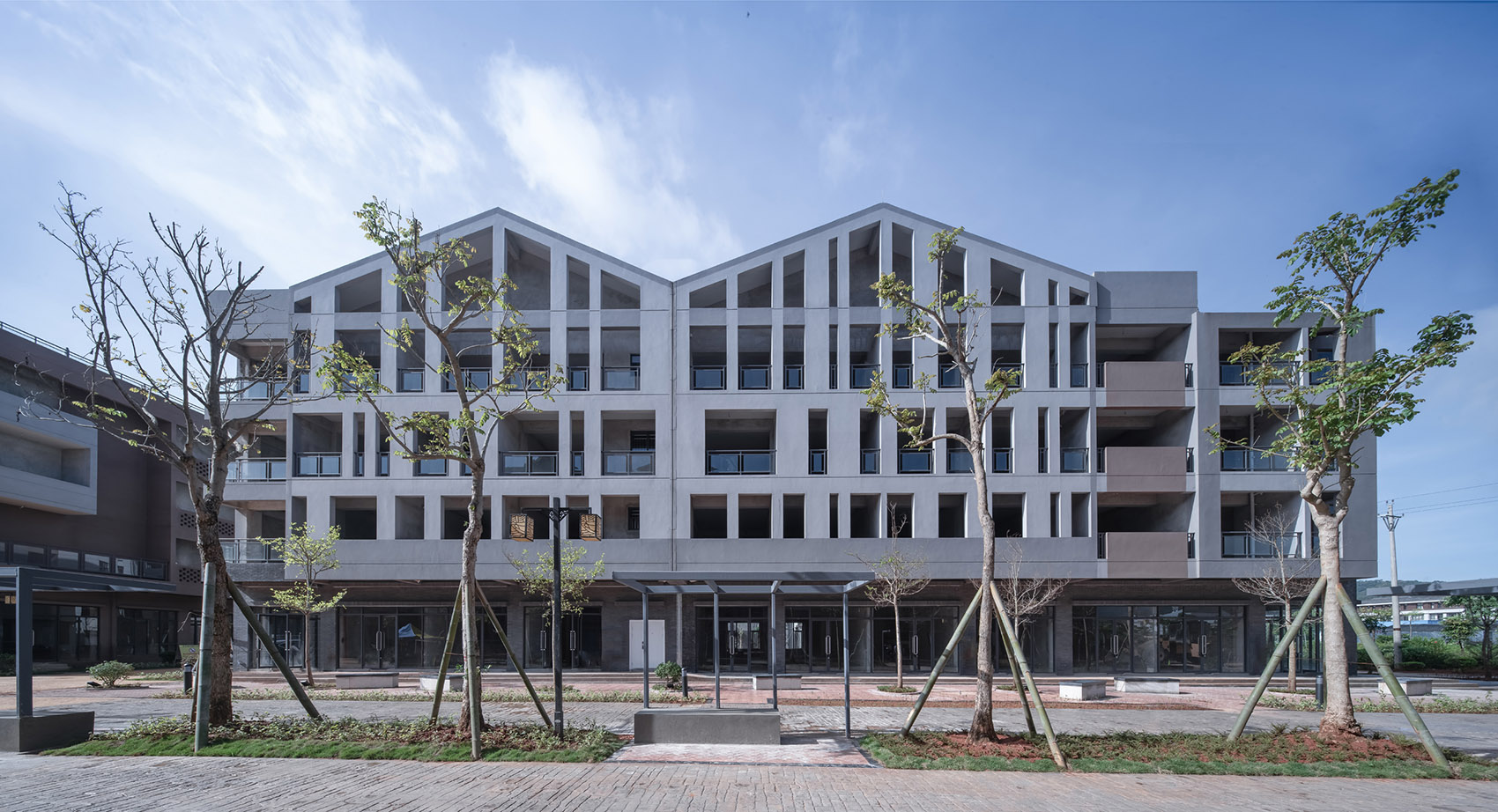 Shan Zhi Meng Custom-Designed Neighborhood, China by YIC Architectural ...