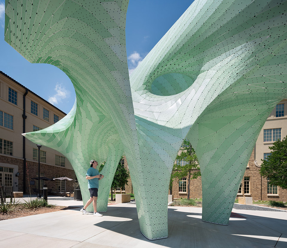 Zephyr Pavilion by MARC FORNES/THEVERYMANY - 谷德设计网