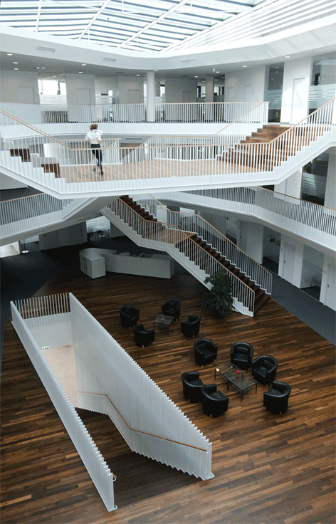 SML Headquarters by Some Place Studio - 谷德设计网