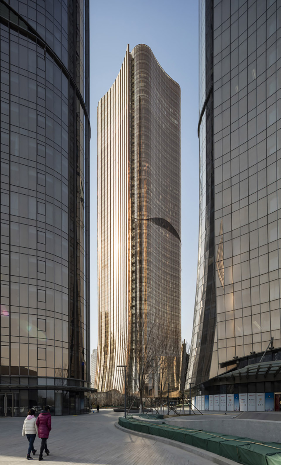 Da Wang Jing Mixed-use Development, China by Andrew Bromberg at Aedas ...