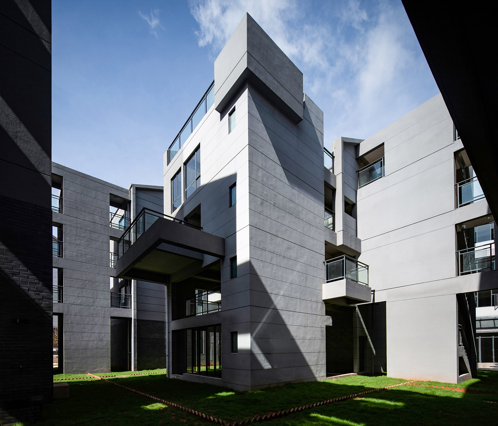 Shan Zhi Meng Custom-Designed Neighborhood, China by YIC Architectural ...