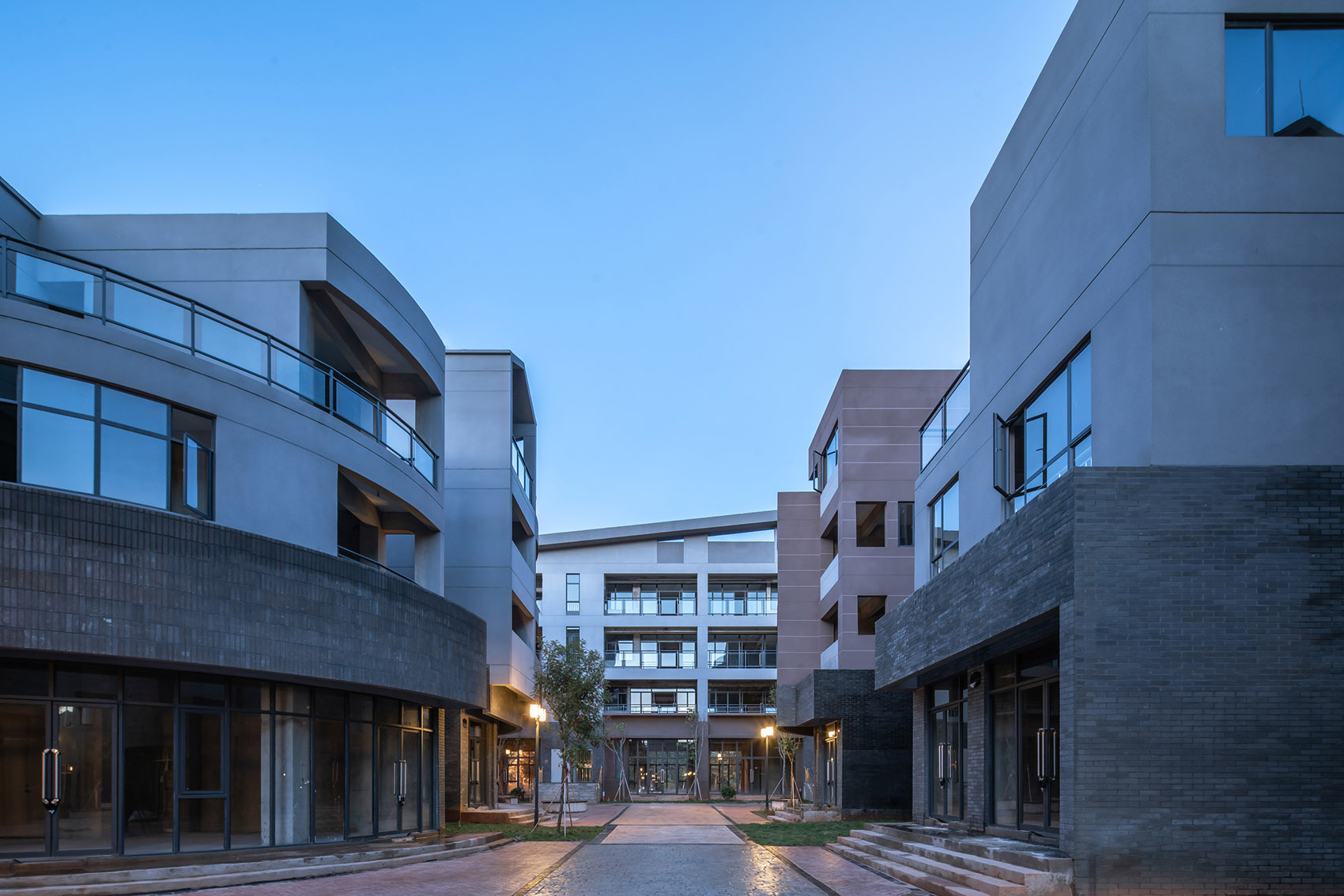 Shan Zhi Meng Custom-Designed Neighborhood, China by YIC Architectural ...