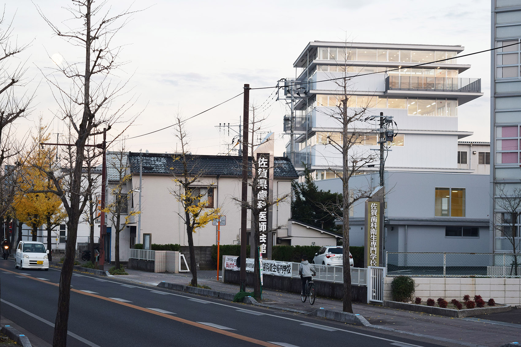 Saga Dental Association Hall by Kazunari Sakamoto Architectural ...
