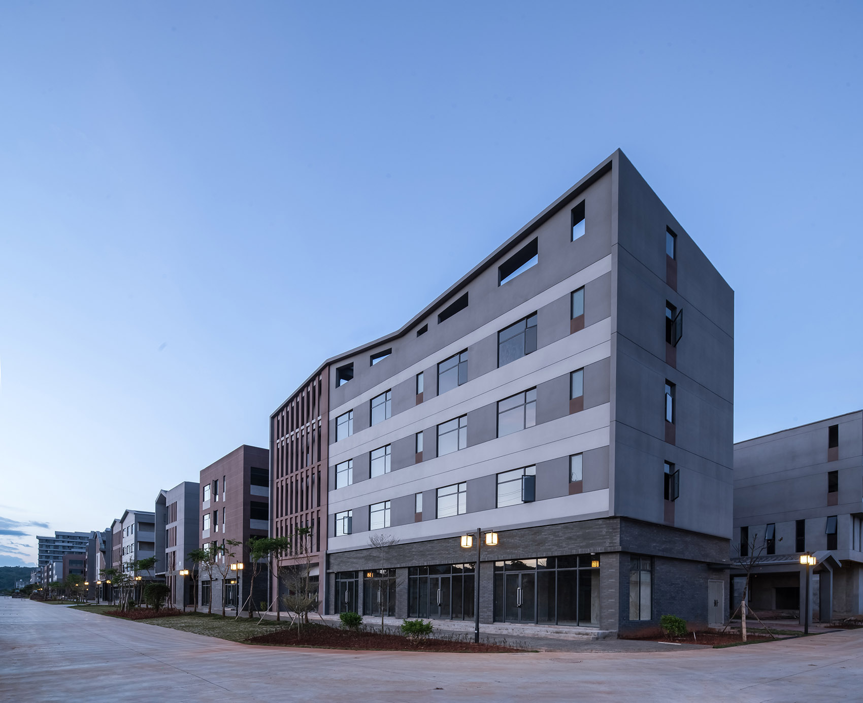 Shan Zhi Meng Custom-Designed Neighborhood, China by YIC Architectural ...