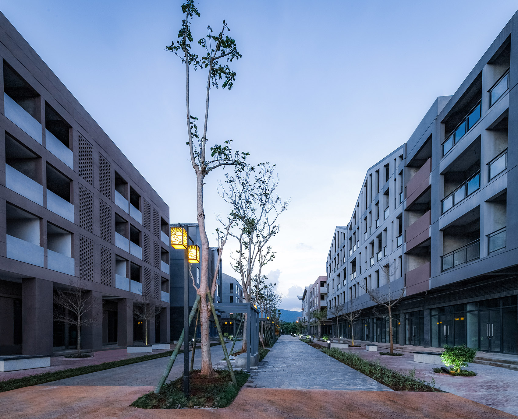 Shan Zhi Meng Custom-Designed Neighborhood, China by YIC Architectural ...