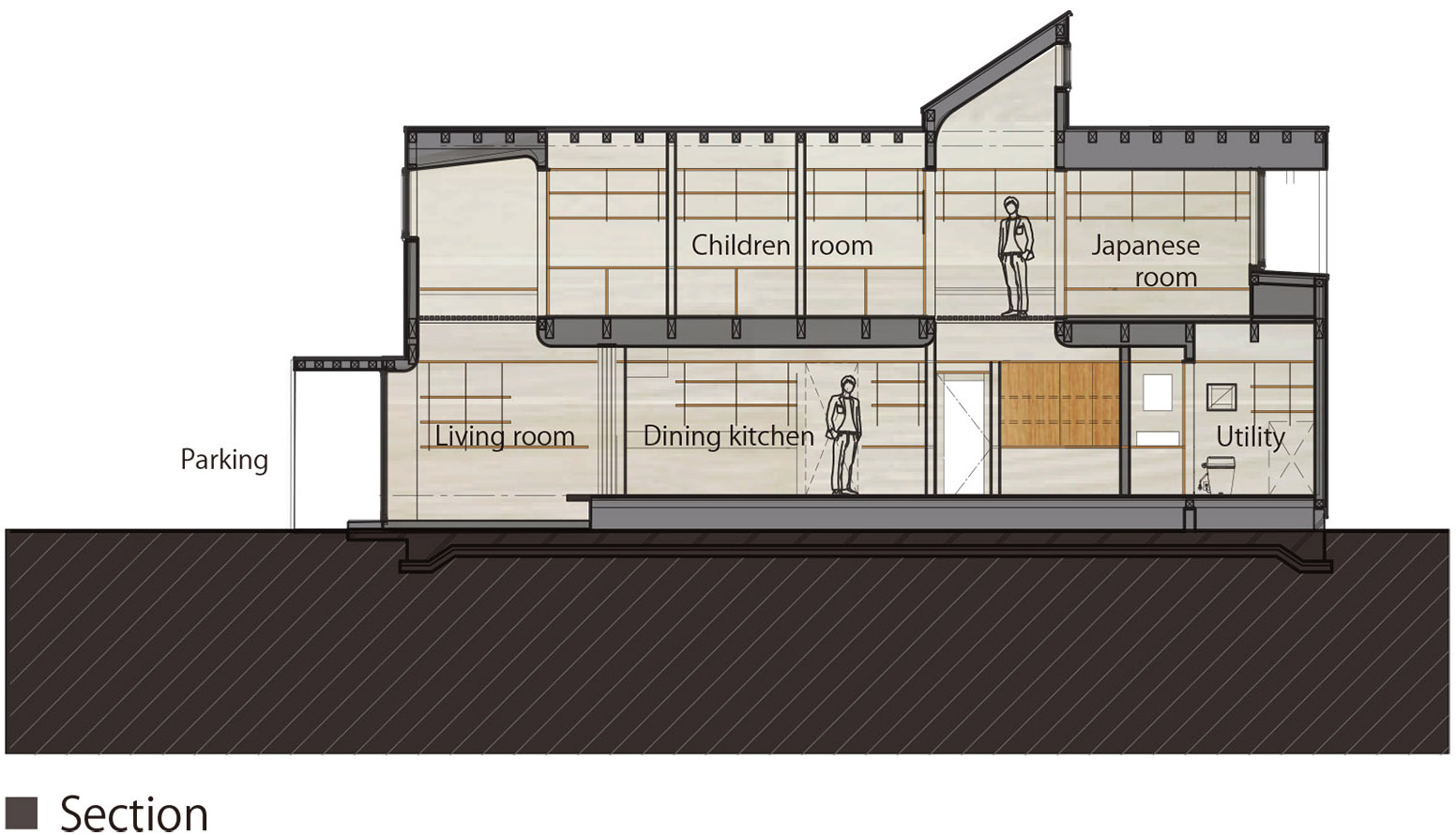 Light Surface House on SUNAMACHI by SUGAWARADAISUKE Architects - 谷德设计网