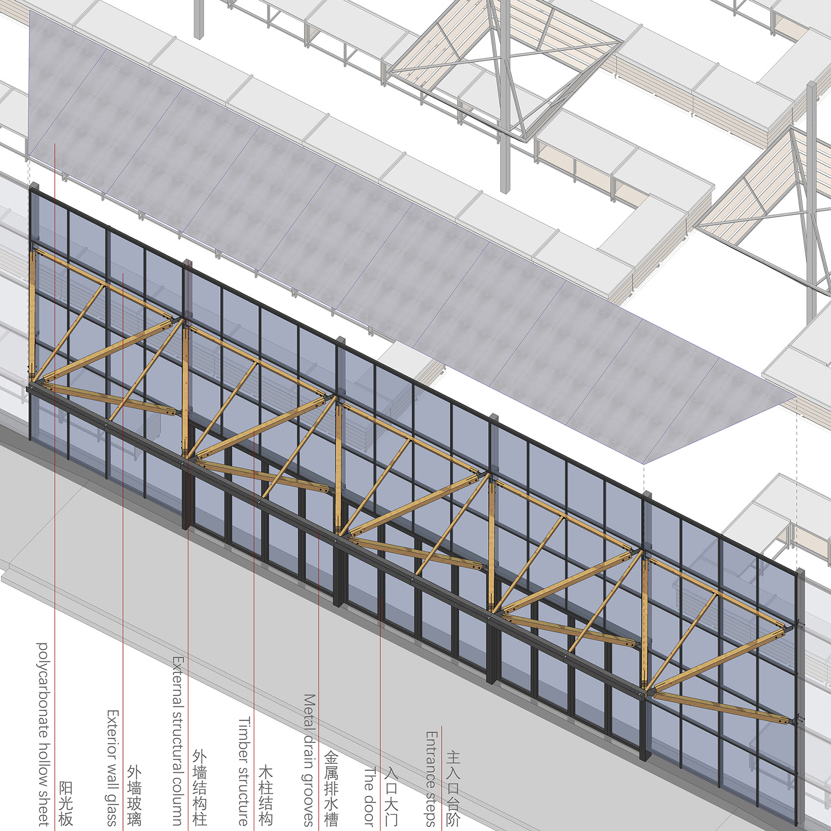 Temporary Site of Shengli Market, China by LUO studio - 谷德设计网