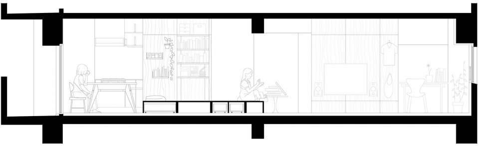 Apartments in Senri by nmstudio architects + Nozoe Shimpei Architects - 谷德设计网