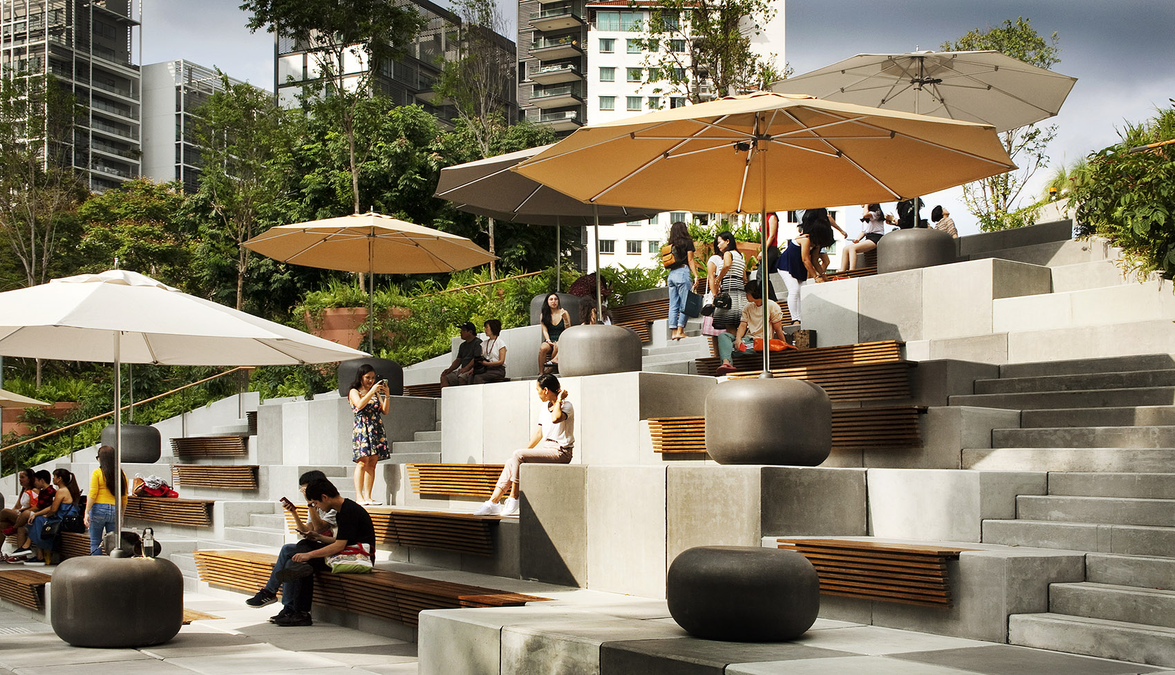 Design Orchard by WOHA - 谷德设计网