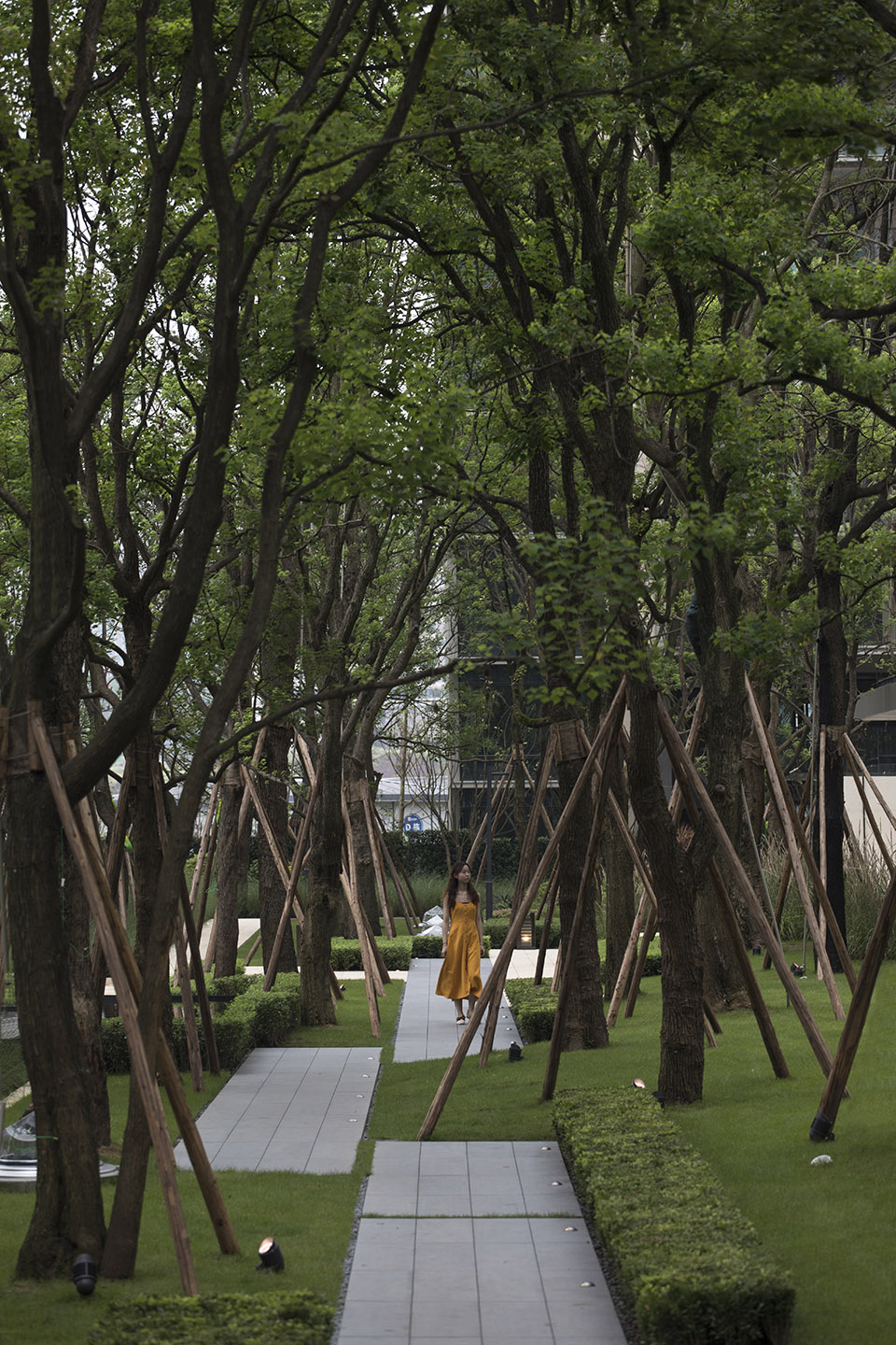 Forest Residence Landscape, China by JTL Studio - 谷德设计网
