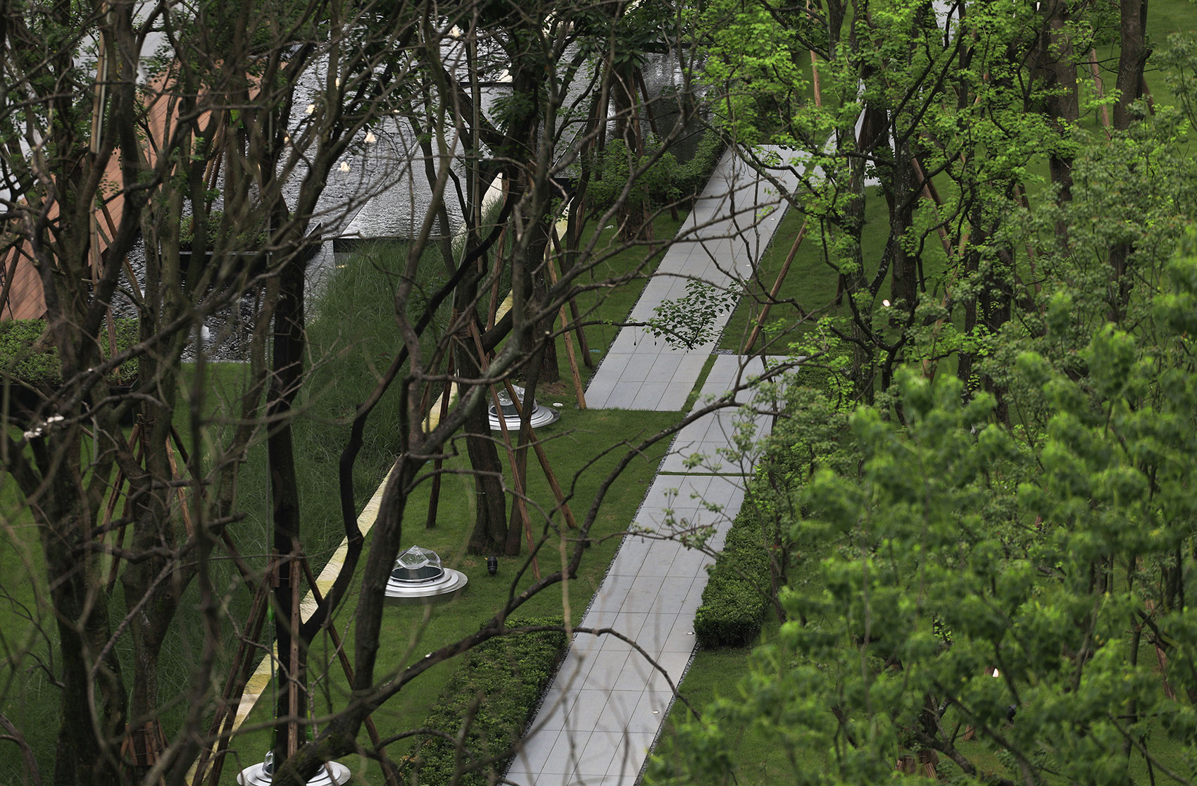 Forest Residence Landscape, China by JTL Studio - 谷德设计网