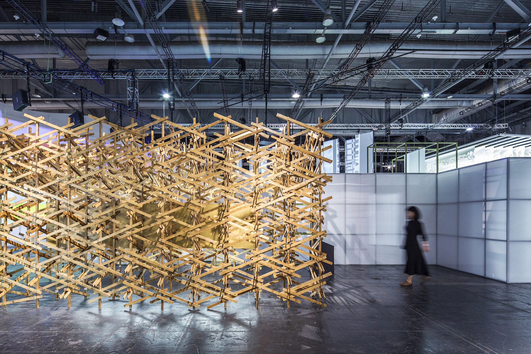 The Cloud – Installation Design of Springtime Along the River, China by ...