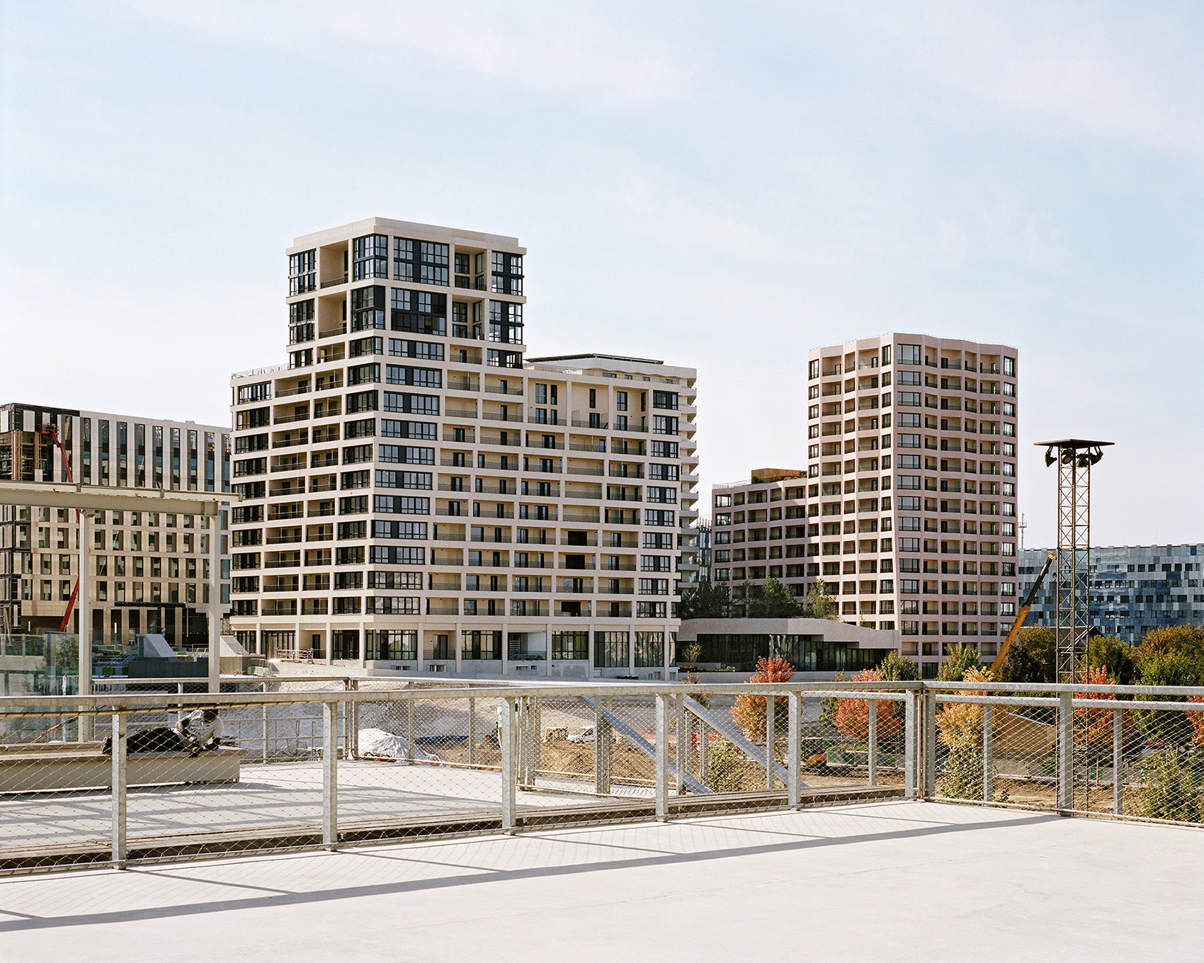 The Cultural Block – Clichy-Batignolles by TVK + Tolila+Gilliland - 谷德设计网