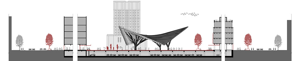 Anting New Town Central Square Renovation by Kokaistudios - 谷德设计网
