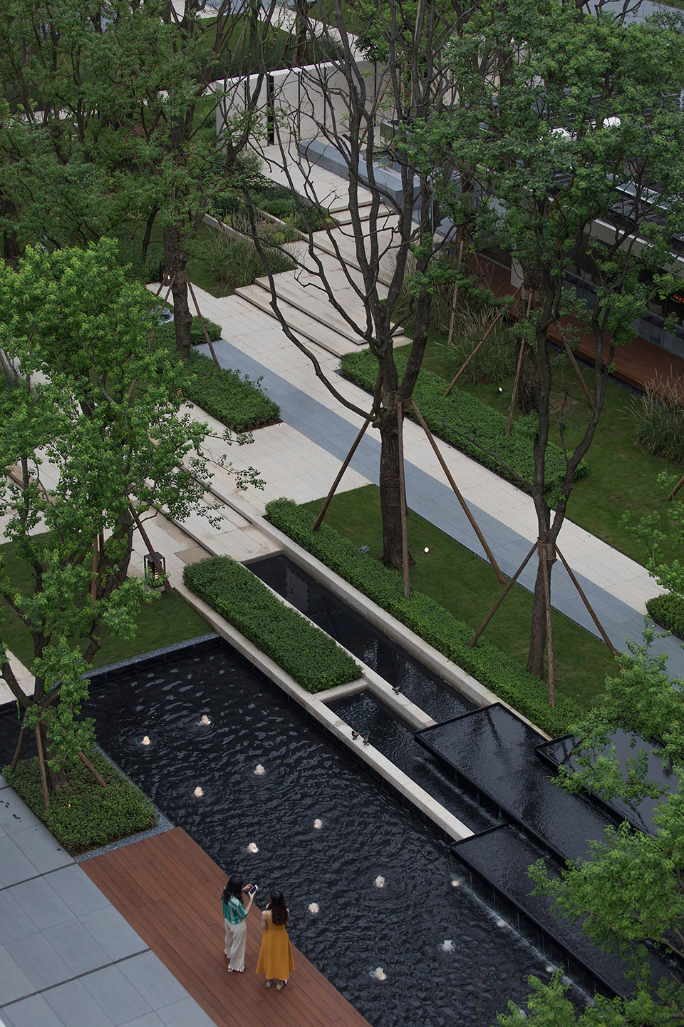 Forest Residence Landscape, China by JTL Studio - 谷德设计网