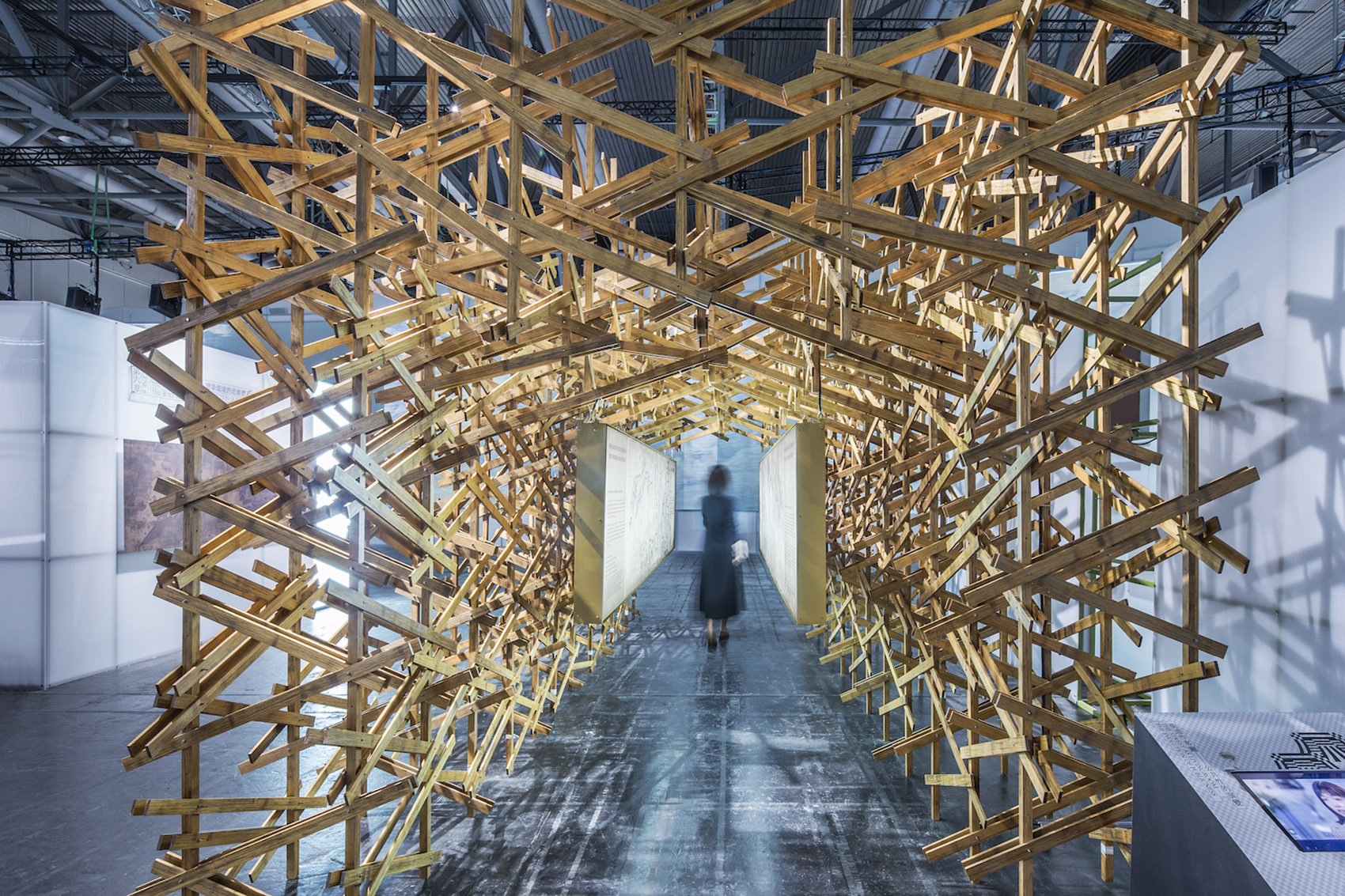 The Cloud – Installation Design of Springtime Along the River, China by ...
