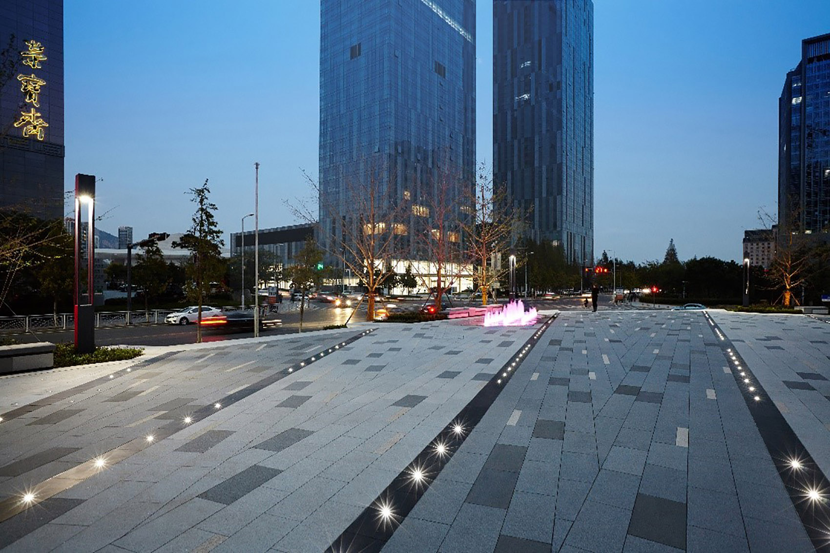 Starry Sky – WFC NSincere Qingdao Development, China by ASPECT Studios ...