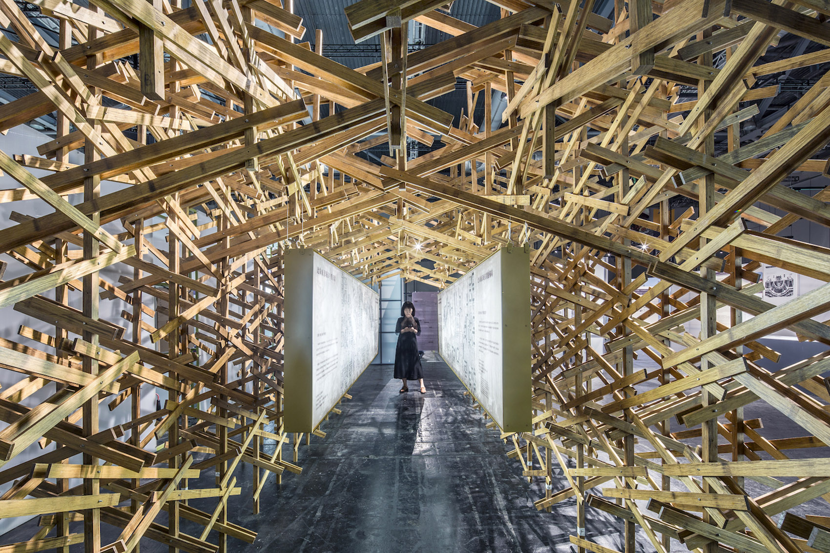 The Cloud – Installation Design of Springtime Along the River, China by ...