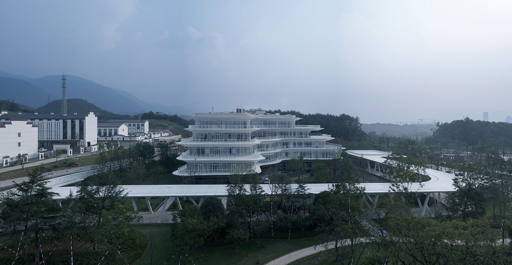 Tonglu Station on Hangzhou-Huangshan High-speed Railway, China by ...