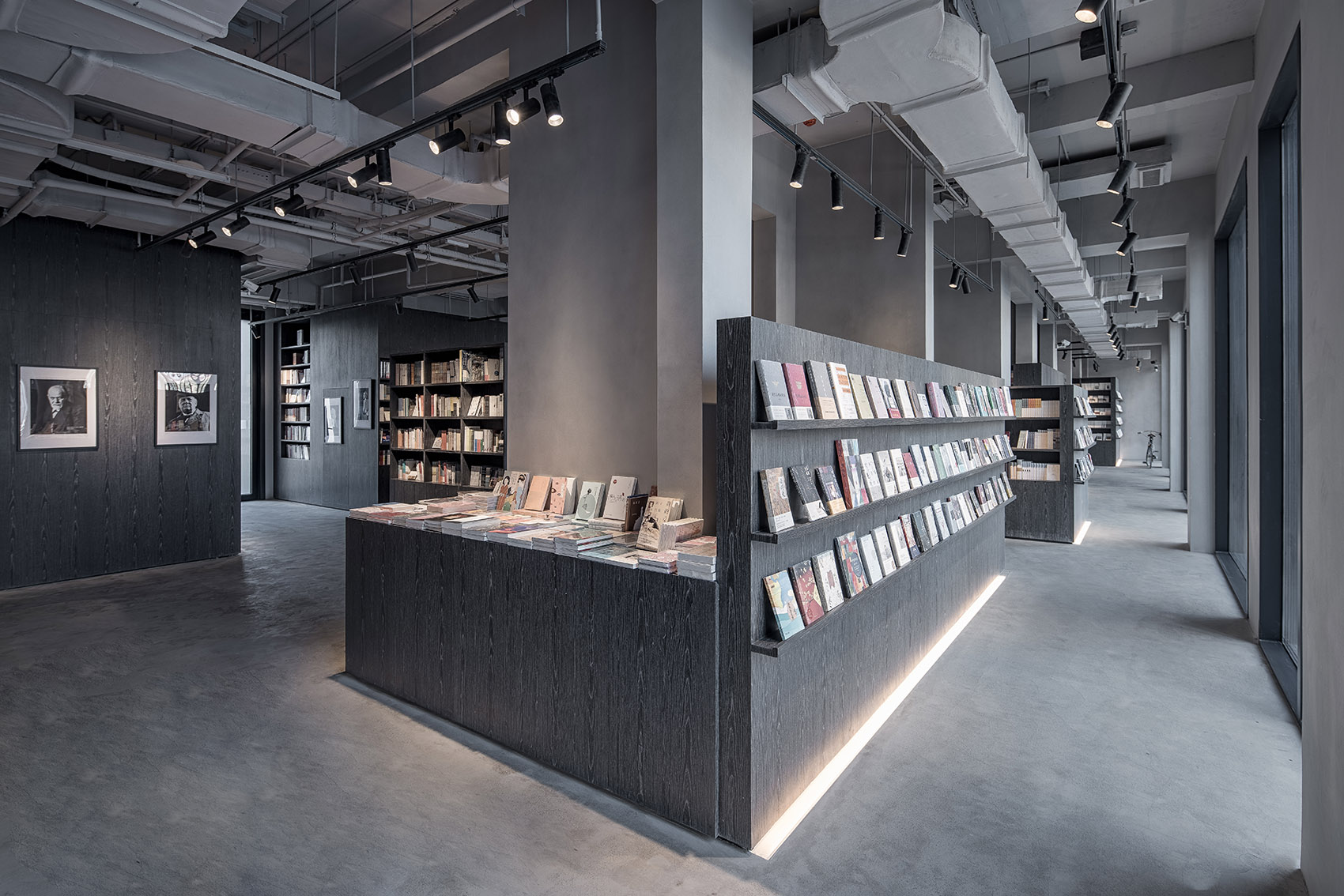 OWSPACE book store design in Aranya by B.L.U.E. Architecture Studio - 谷德设计网