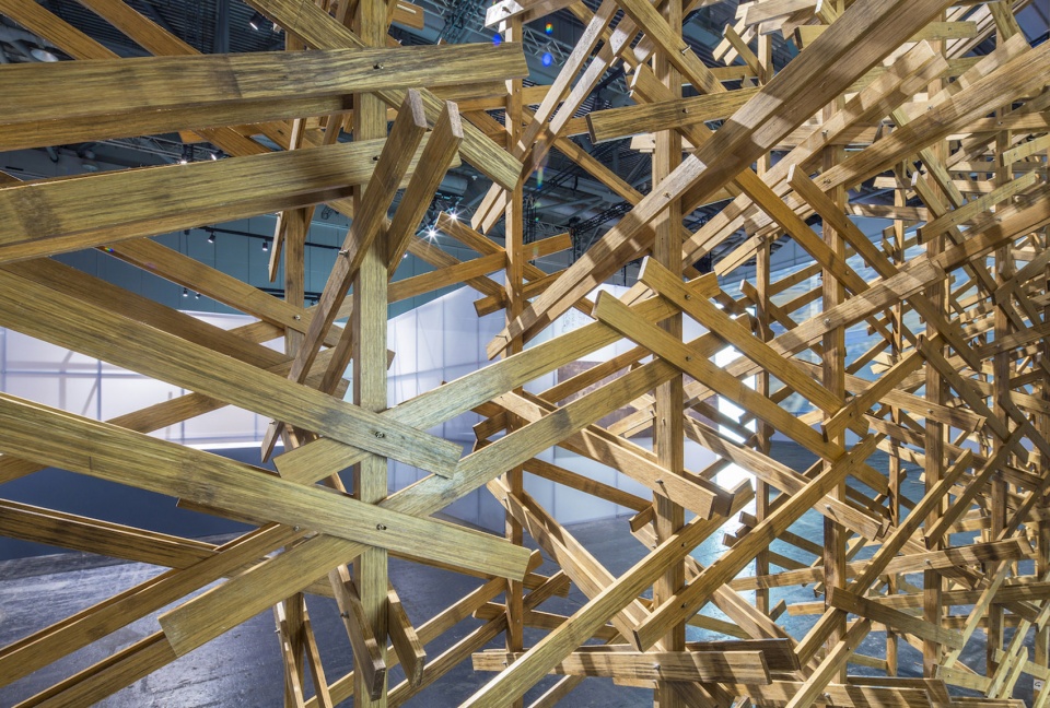 The Cloud – Installation Design of Springtime Along the River, China by ...