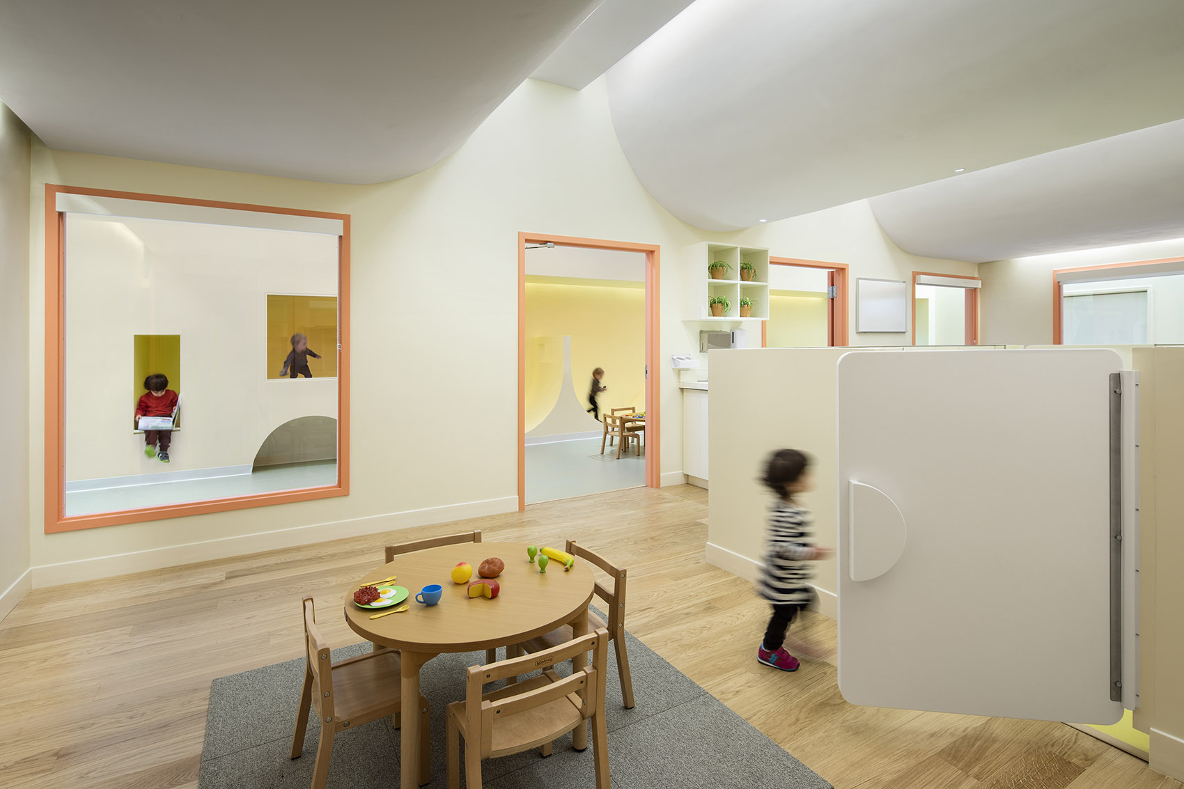 Teaching Space at the SolBe Learning Center by Supernormal - 谷德设计网