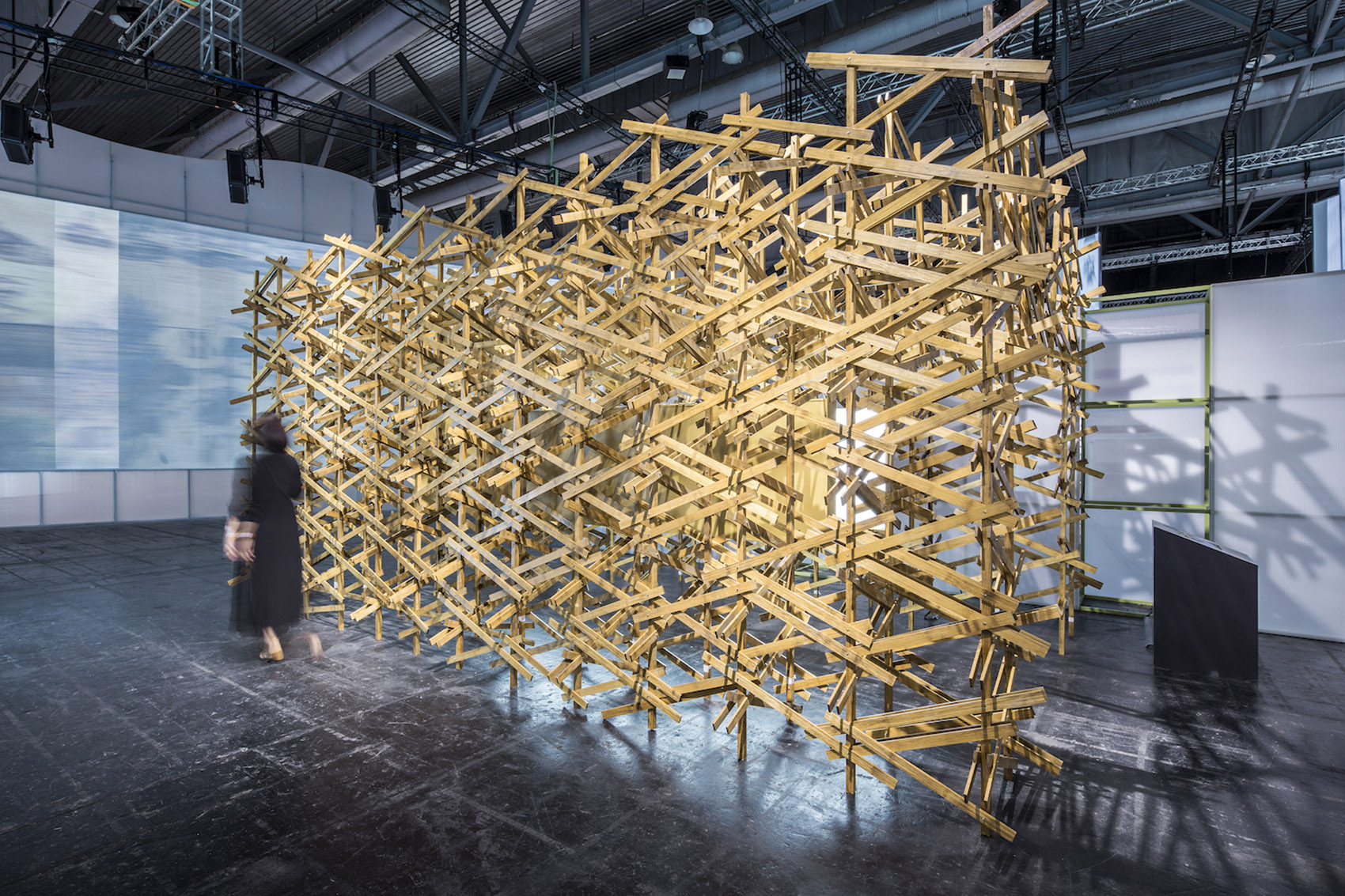 The Cloud – Installation Design of Springtime Along the River, China by ...