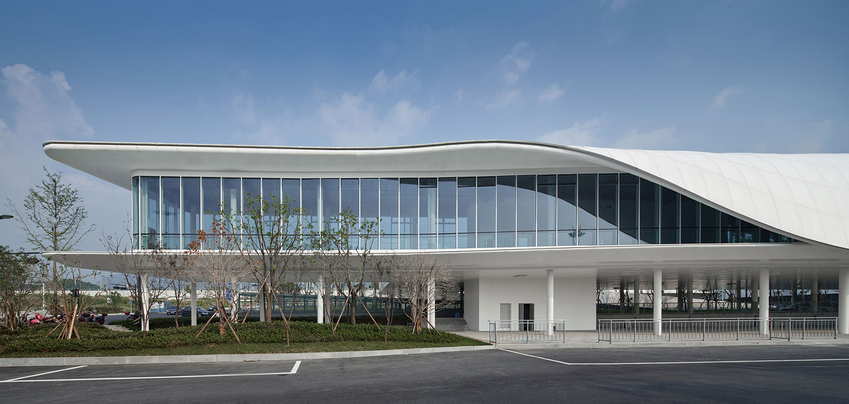 Tonglu Station on Hangzhou-Huangshan High-speed Railway, China by ...