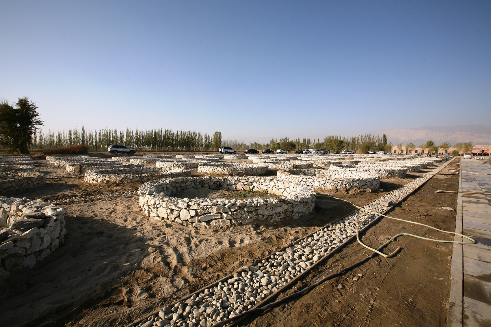 Landscape Design of Xinjiang Ruifeng Winery, China by R-land - 谷德设计网