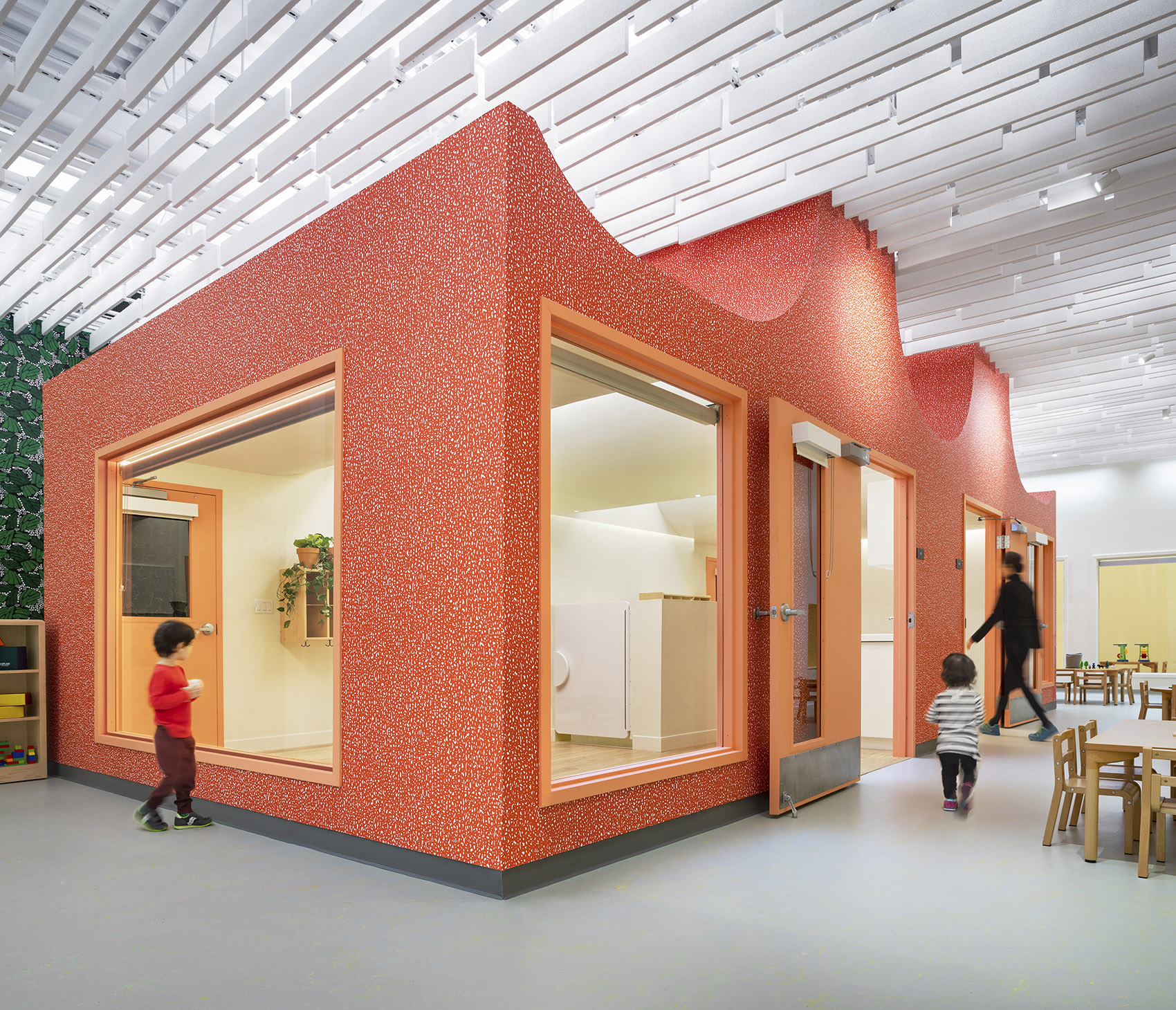 Teaching Space at the SolBe Learning Center by Supernormal - 谷德设计网
