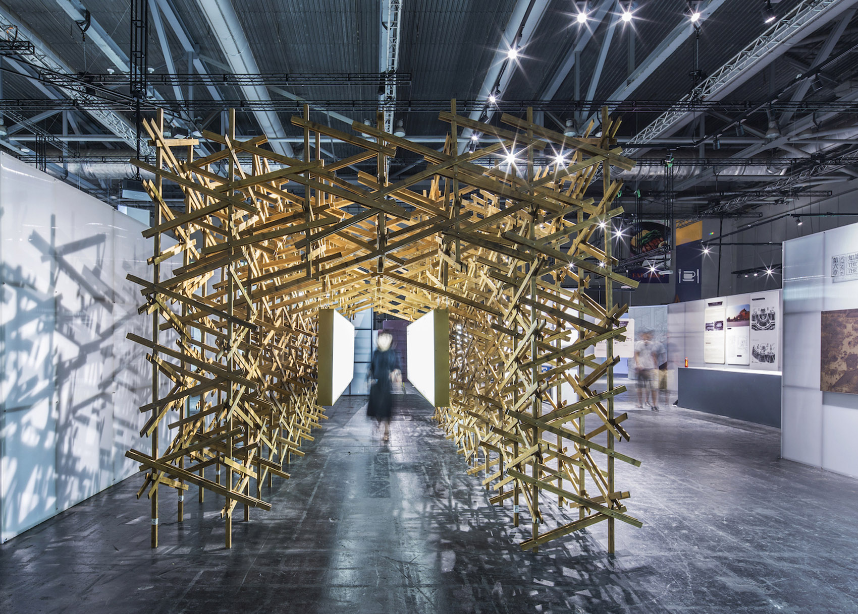 The Cloud – Installation Design of Springtime Along the River, China by ...