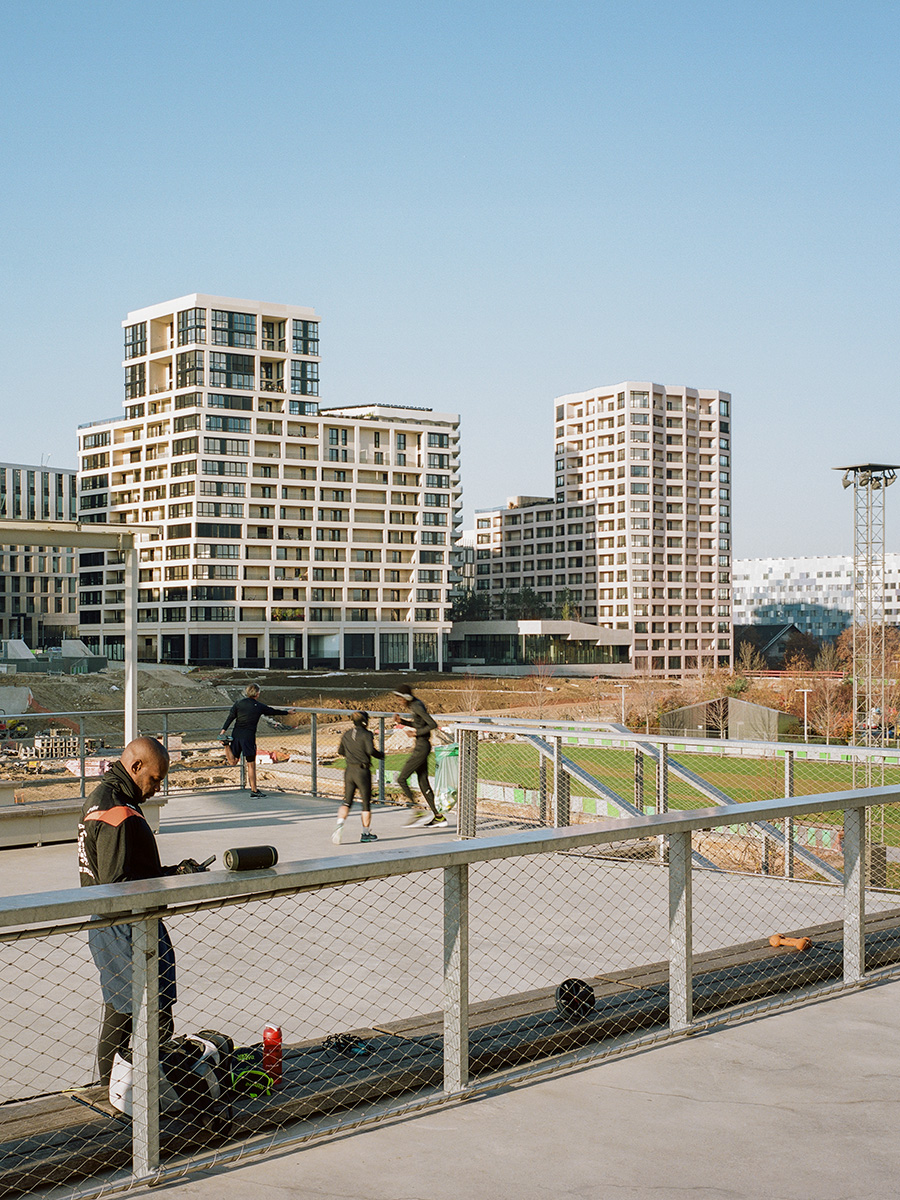 The Cultural Block – Clichy-Batignolles by TVK + Tolila+Gilliland - 谷德设计网