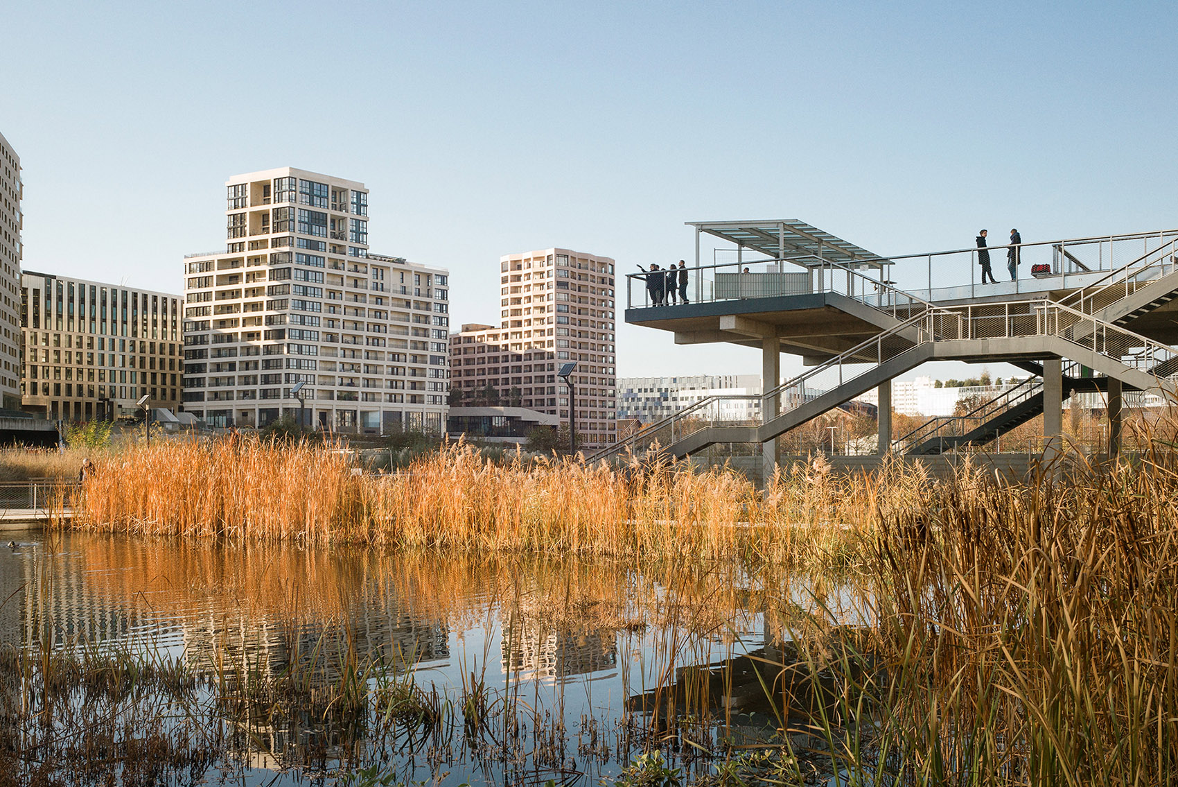 The Cultural Block – Clichy-Batignolles by TVK + Tolila+Gilliland - 谷德设计网