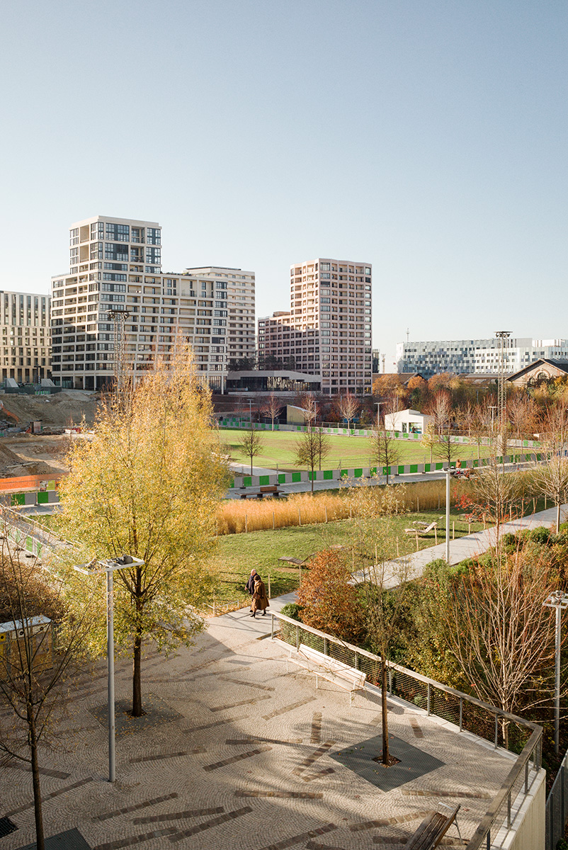 The Cultural Block – Clichy-Batignolles by TVK + Tolila+Gilliland - 谷德设计网