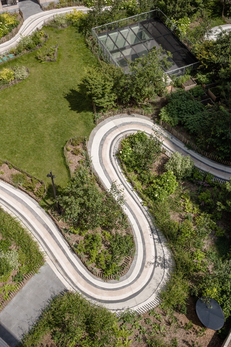 The Cultural Block – Clichy-Batignolles by TVK + Tolila+Gilliland - 谷德设计网