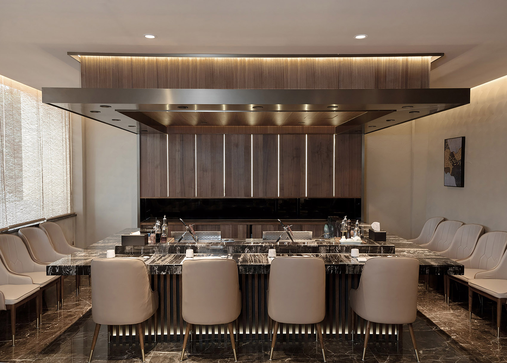 DEYI TEPPANYAKI CUISINE, China by Credohus - 谷德设计网