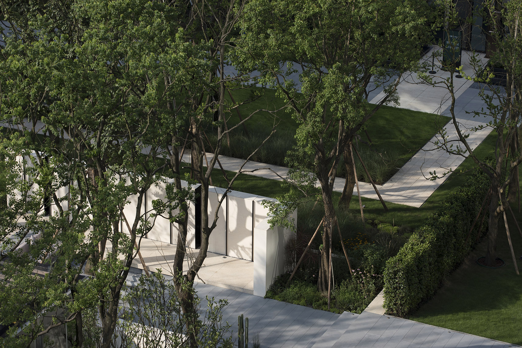 Forest Residence Landscape, China by JTL Studio - 谷德设计网