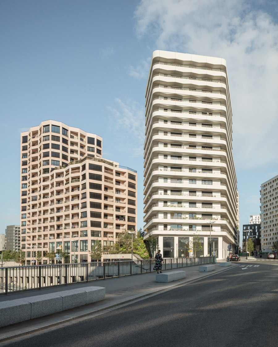 The Cultural Block – Clichy-Batignolles by TVK + Tolila+Gilliland - 谷德设计网