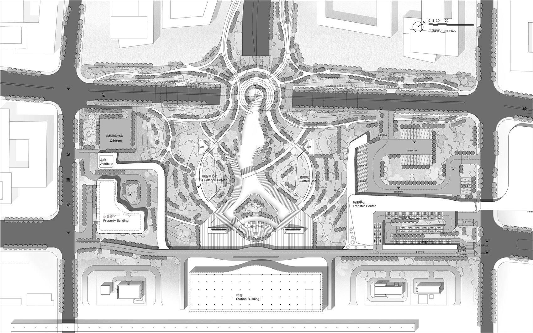 Tonglu Station on Hangzhou-Huangshan High-speed Railway, China by ...