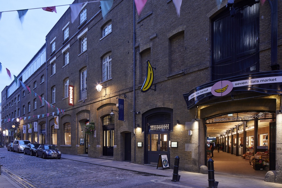 Seven Dials Market by The Plant - 谷德设计网