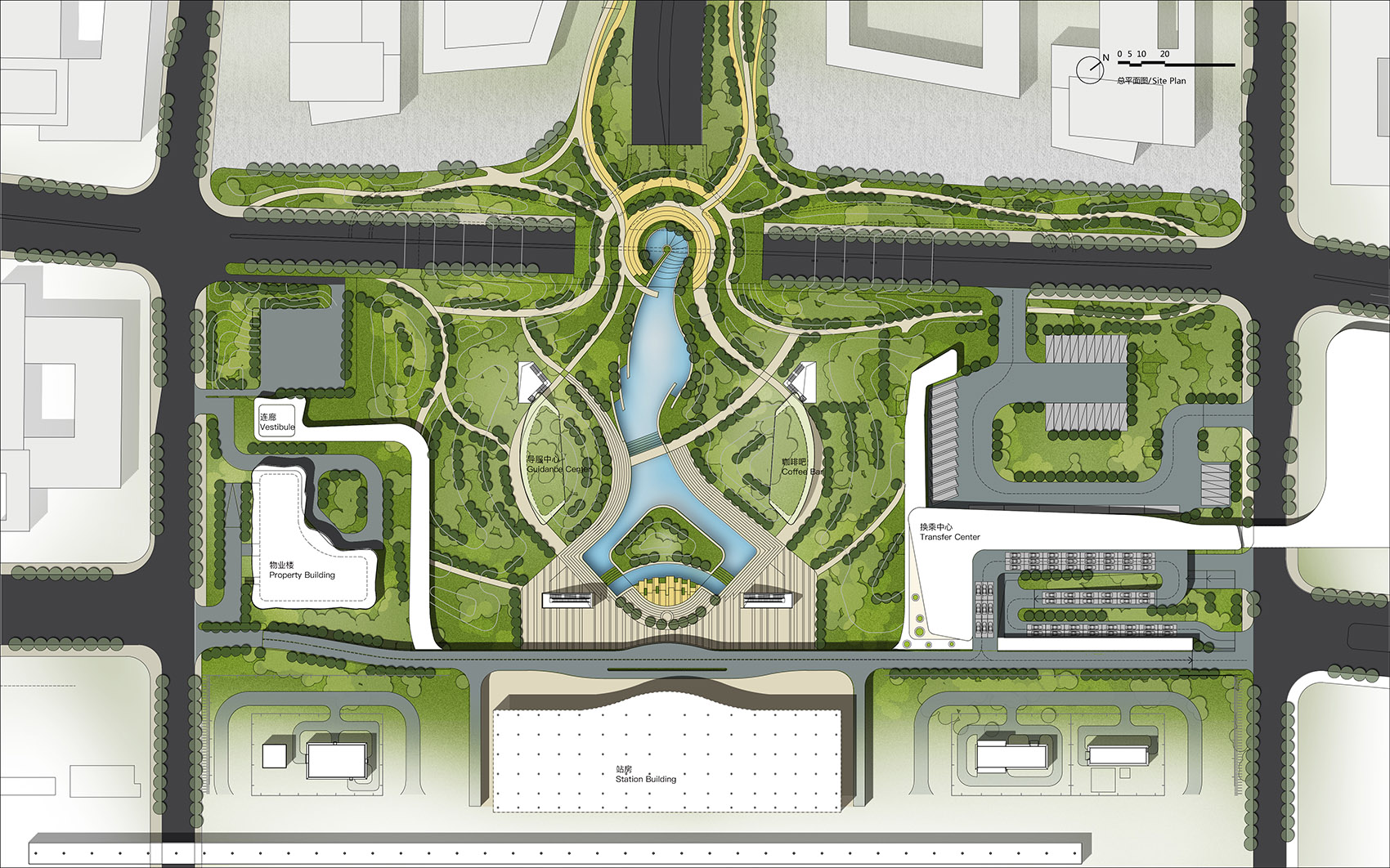 Tonglu Station on Hangzhou-Huangshan High-speed Railway, China by ...