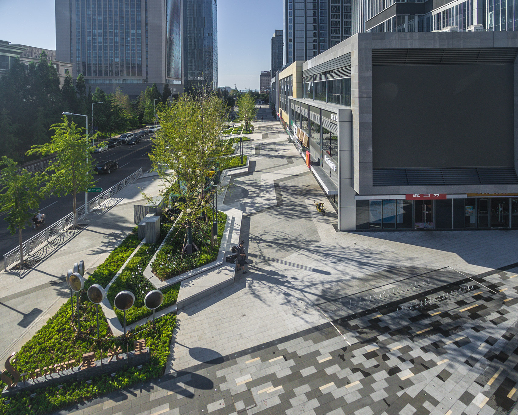 Starry Sky – WFC NSincere Qingdao Development, China by ASPECT Studios ...