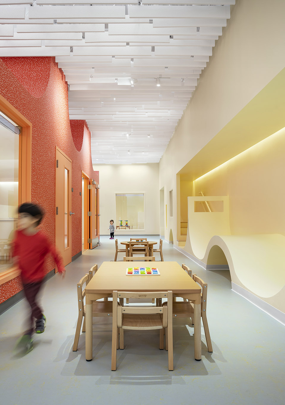 Teaching Space at the SolBe Learning Center by Supernormal - 谷德设计网