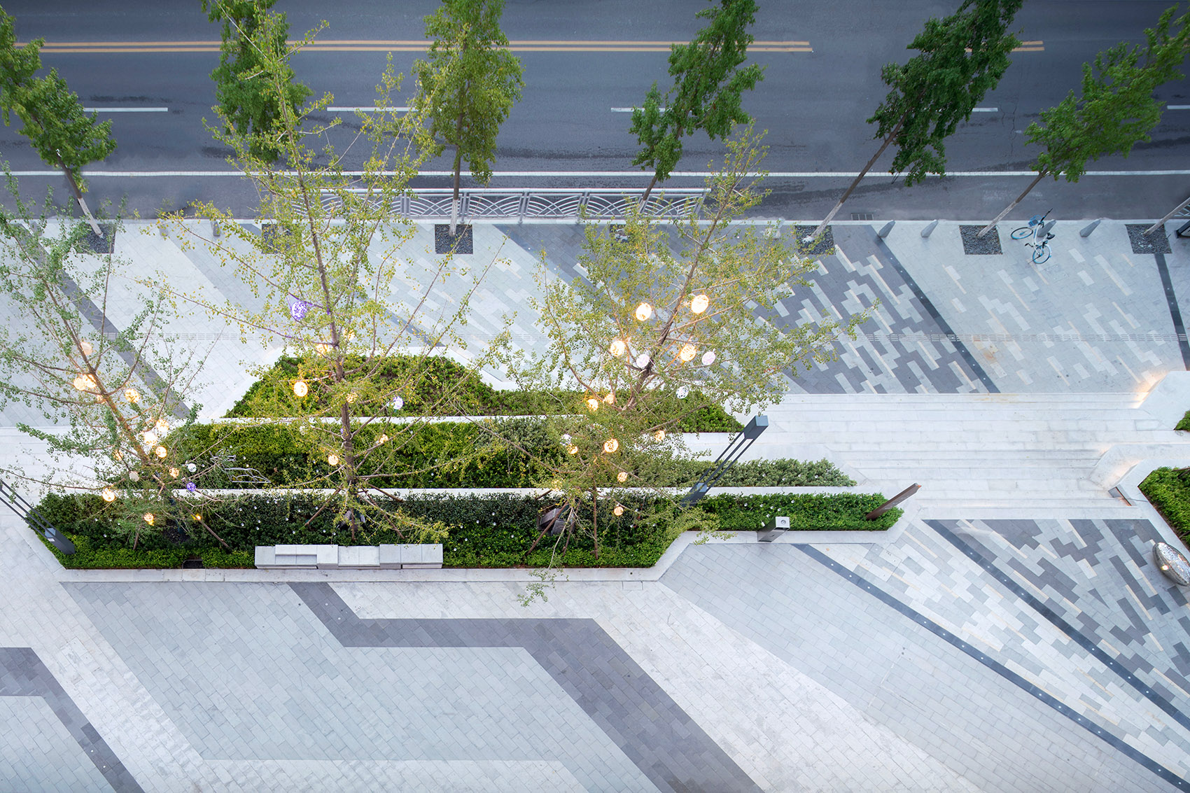 Starry Sky – WFC NSincere Qingdao Development, China by ASPECT Studios ...