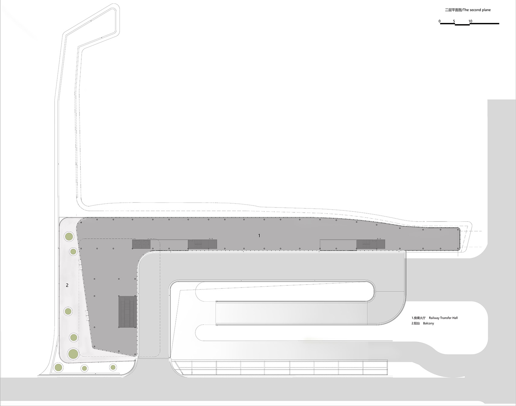 Tonglu Station on Hangzhou-Huangshan High-speed Railway, China by ...