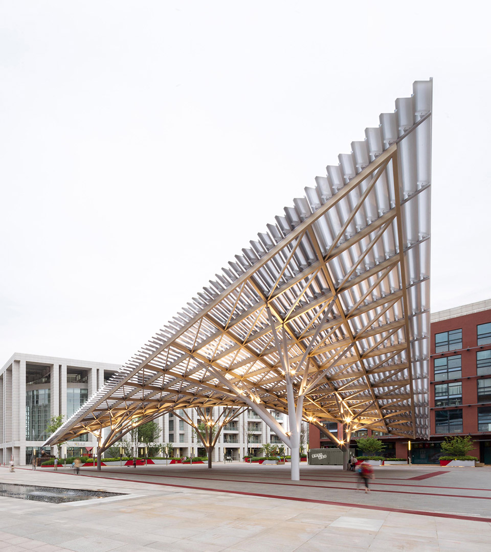 Anting New Town Central Square Renovation by Kokaistudios - 谷德设计网