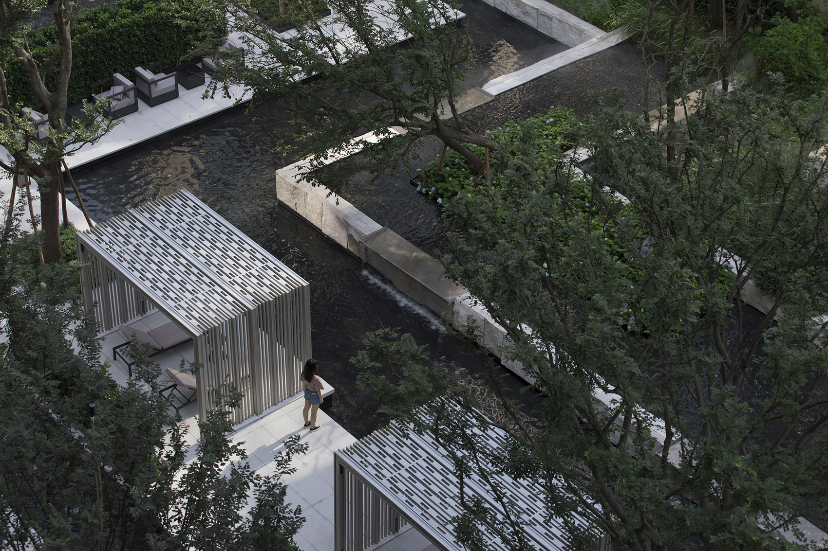 漫步于新加坡式的住宅景观中 / JTL Studio-景观设计-筑龙园林景观论坛