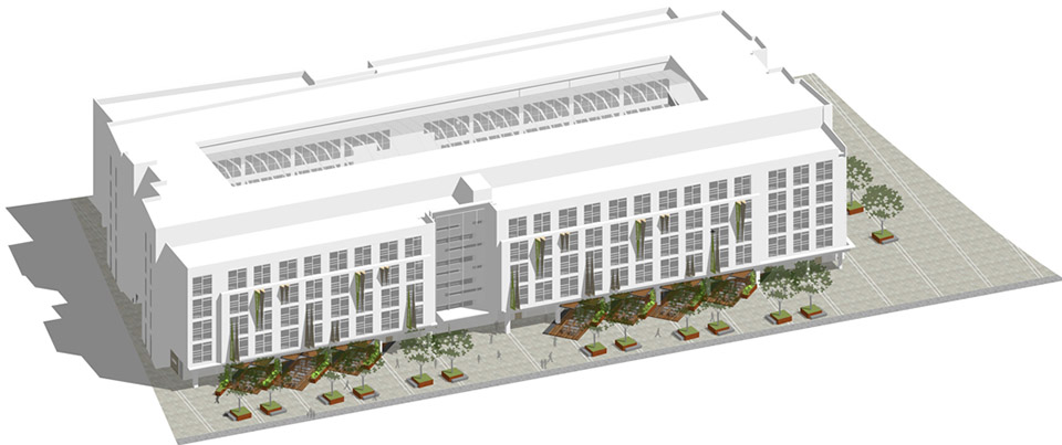 Anting New Town Central Square Renovation by Kokaistudios - 谷德设计网